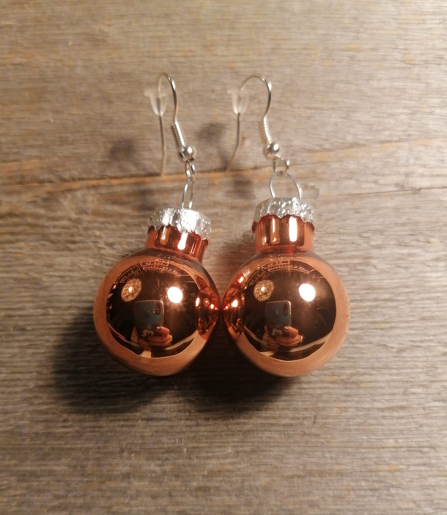 Julekuler i rosatoner - HDESIGN