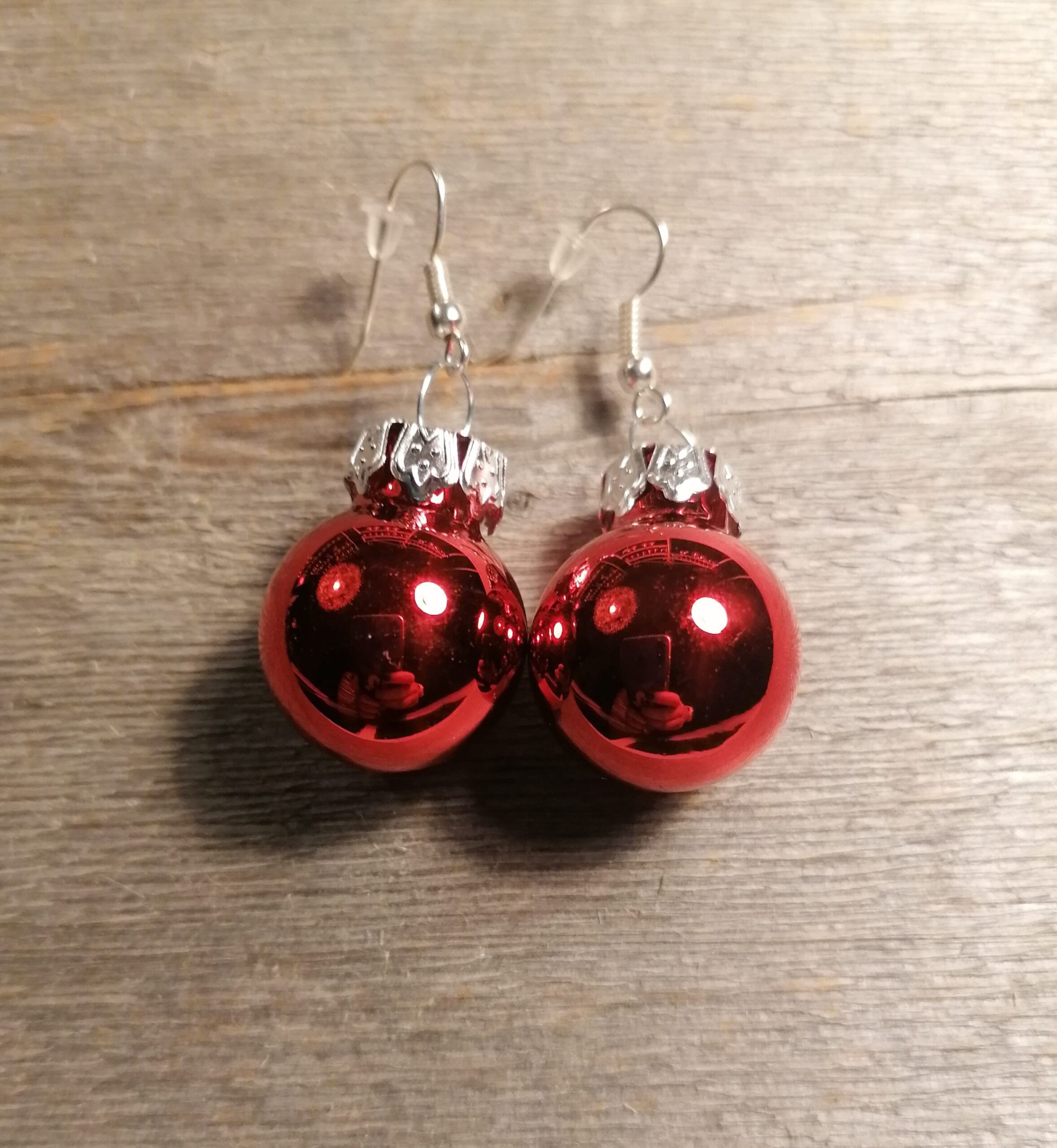 Julekuler i rødt - HDESIGN